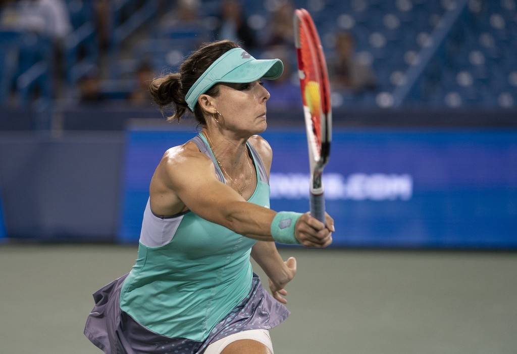 2022年WTA西南财团大师赛女单首轮：史蒂芬斯获胜-搜狐大视野-搜狐新闻