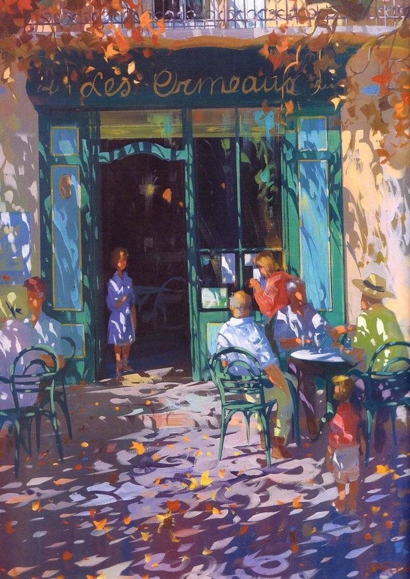 来自画家 Laurent Parcelier 绘画作品欣赏-搜狐大视野-搜狐新闻