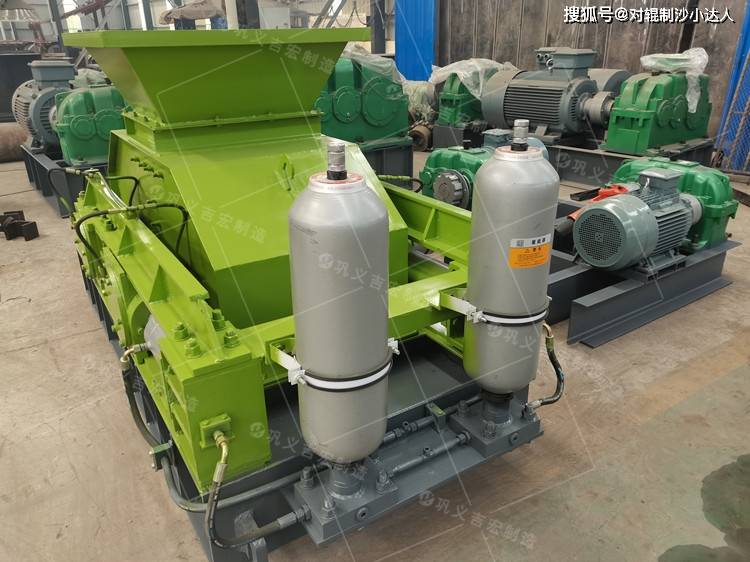 800x800对辊制砂机图片-搜狐大视野-搜狐新闻