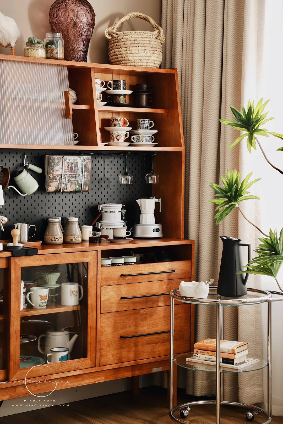 DOJUS HOME|家的暖度，来自复古氛围感的咖啡角-搜狐大视野-搜狐新闻