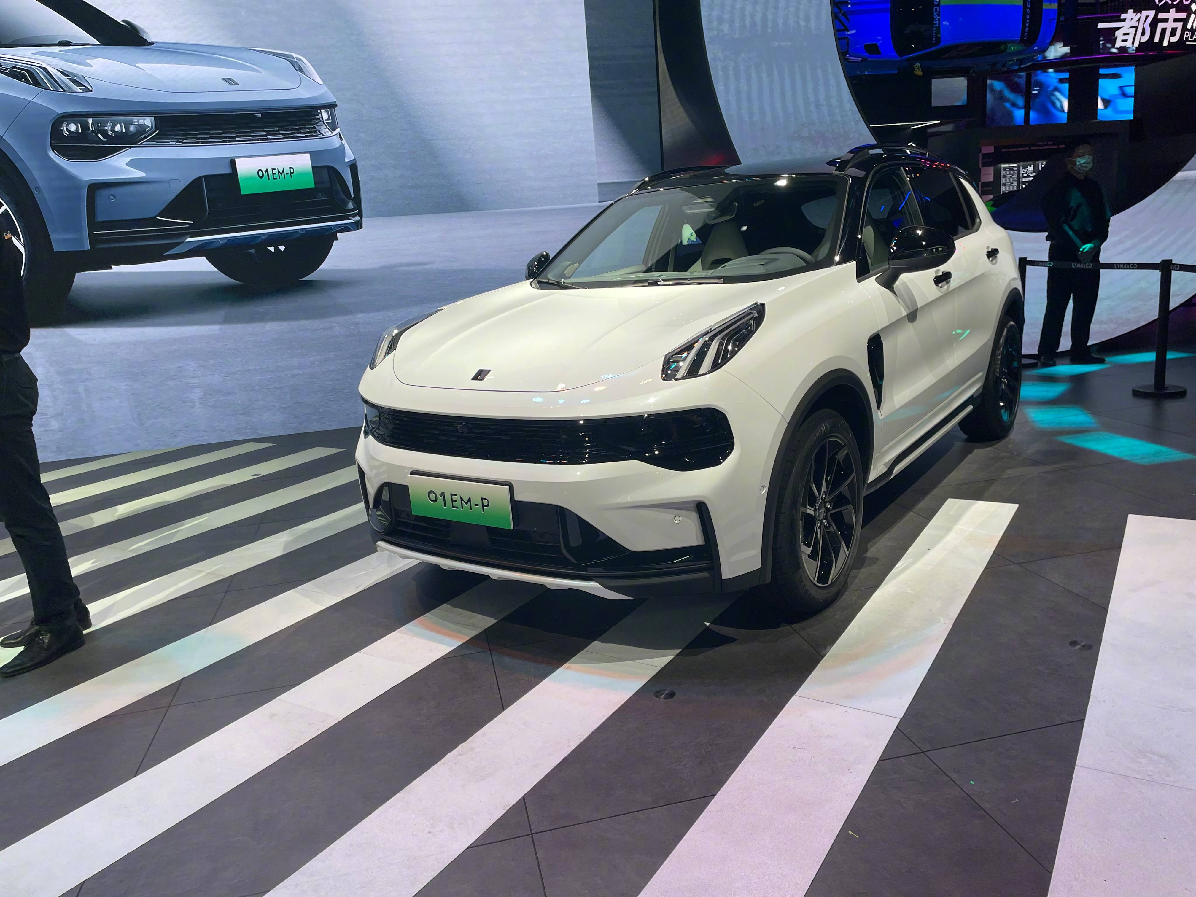 领克01 EM-P售价19.98万元-22.78万元_搜狐汽车_搜狐网
