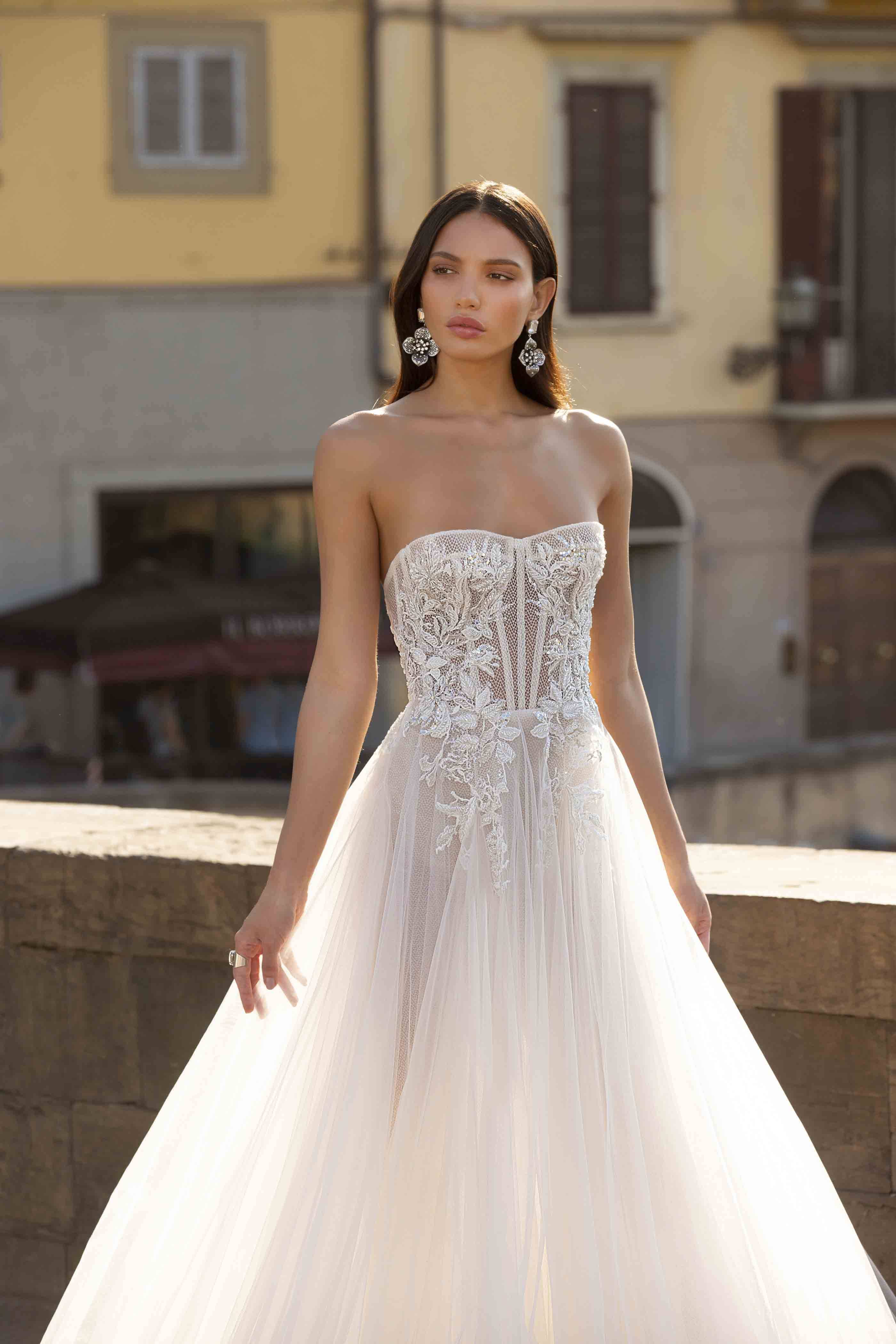 以色列顶奢婚纱品牌Berta Florence系列婚纱7-搜狐大视野-搜狐新闻