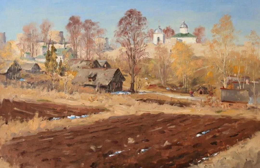 艺术家Alexander Alexandrovsky油画风景作品欣赏-搜狐大视野-搜狐新闻