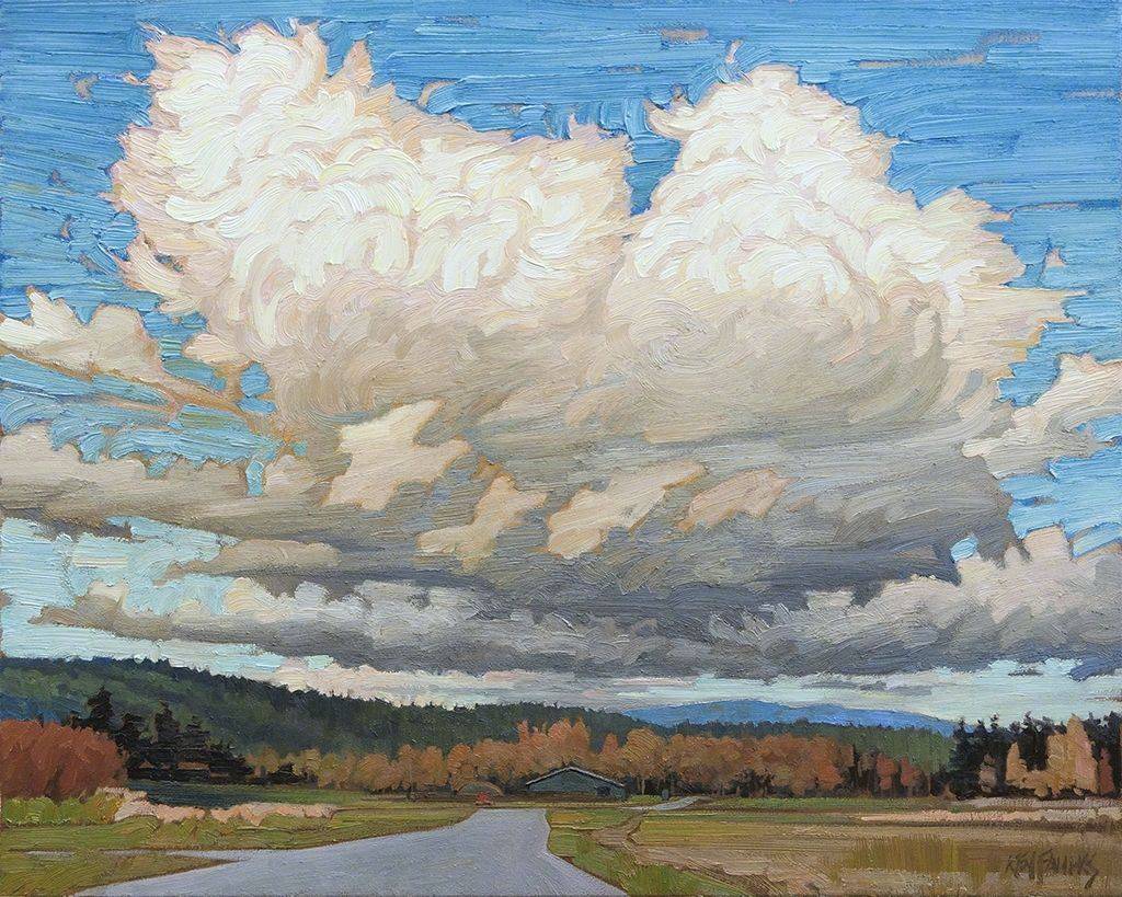 加拿大画家Ken Faulks 风景油画作品欣赏-搜狐大视野-搜狐新闻