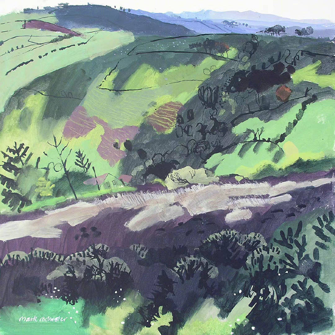 英国画家 Mark Rochester 绘画作品欣赏-搜狐大视野-搜狐新闻