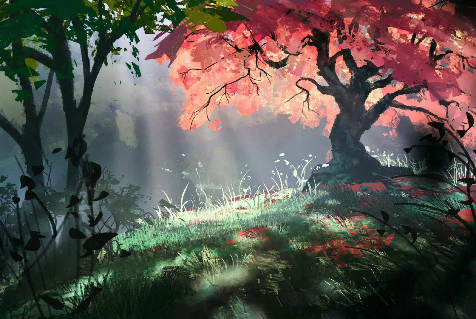 场景设计师、插画师 Surendra Rajawat 绘画作品-搜狐大视野-搜狐新闻