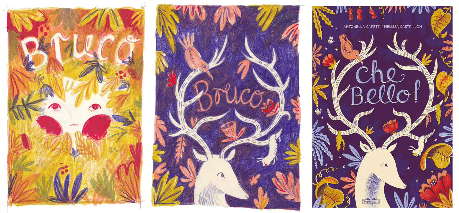 绘本画家 Melissa Castrillon 绘画作品-搜狐大视野-搜狐新闻