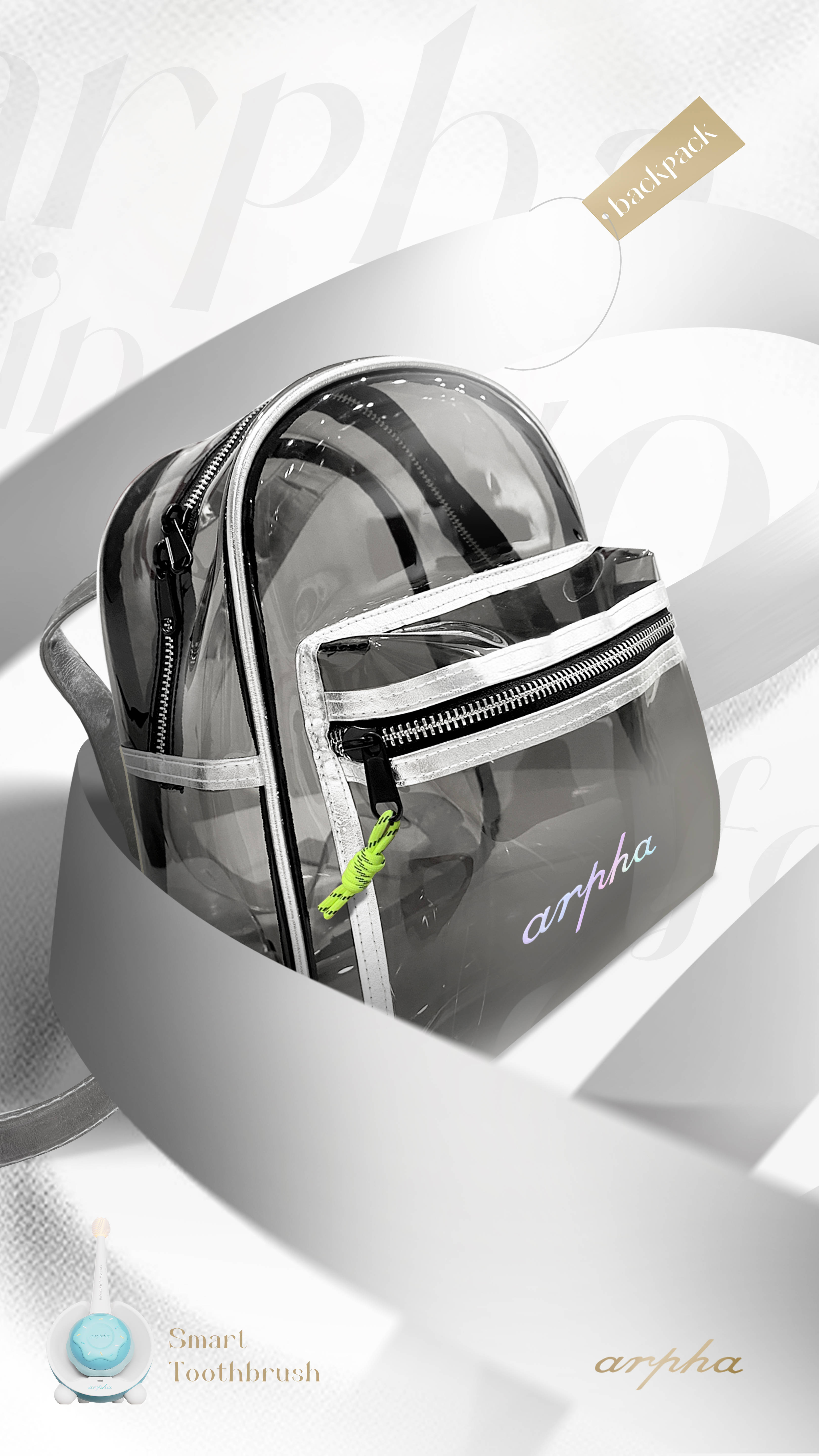 arpha双肩包 镭射闪亮 把潮流时尚背在肩上-搜狐大视野-搜狐新闻