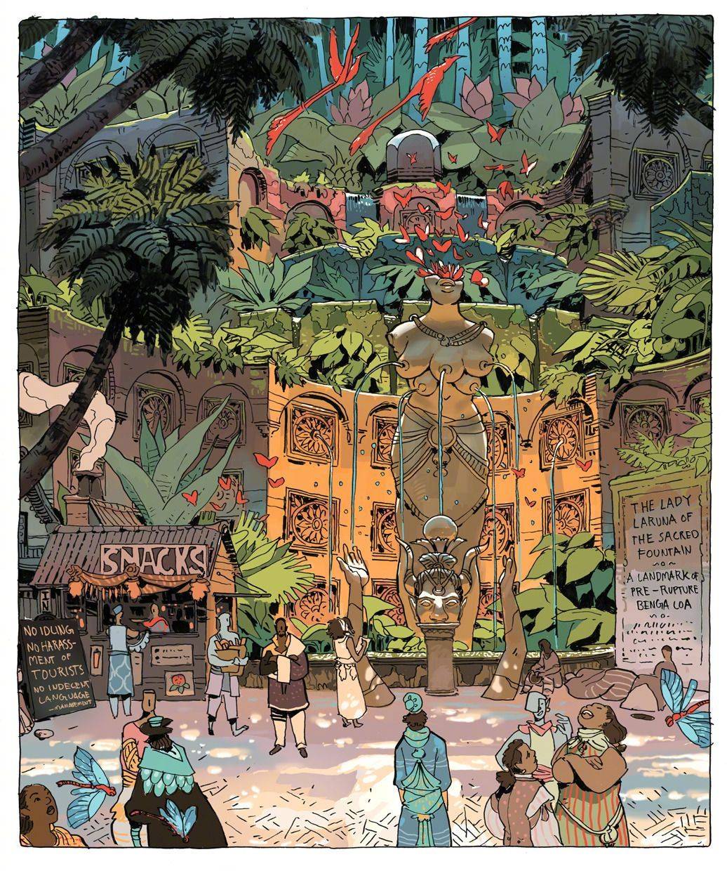 插画师 Jack T. Cole 绘画作品欣赏-搜狐大视野-搜狐新闻