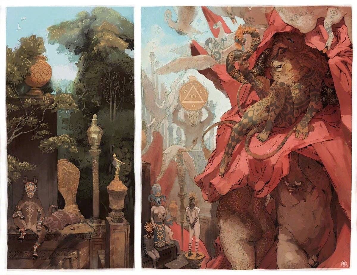 插画师 Jack T. Cole 绘画作品欣赏-搜狐大视野-搜狐新闻