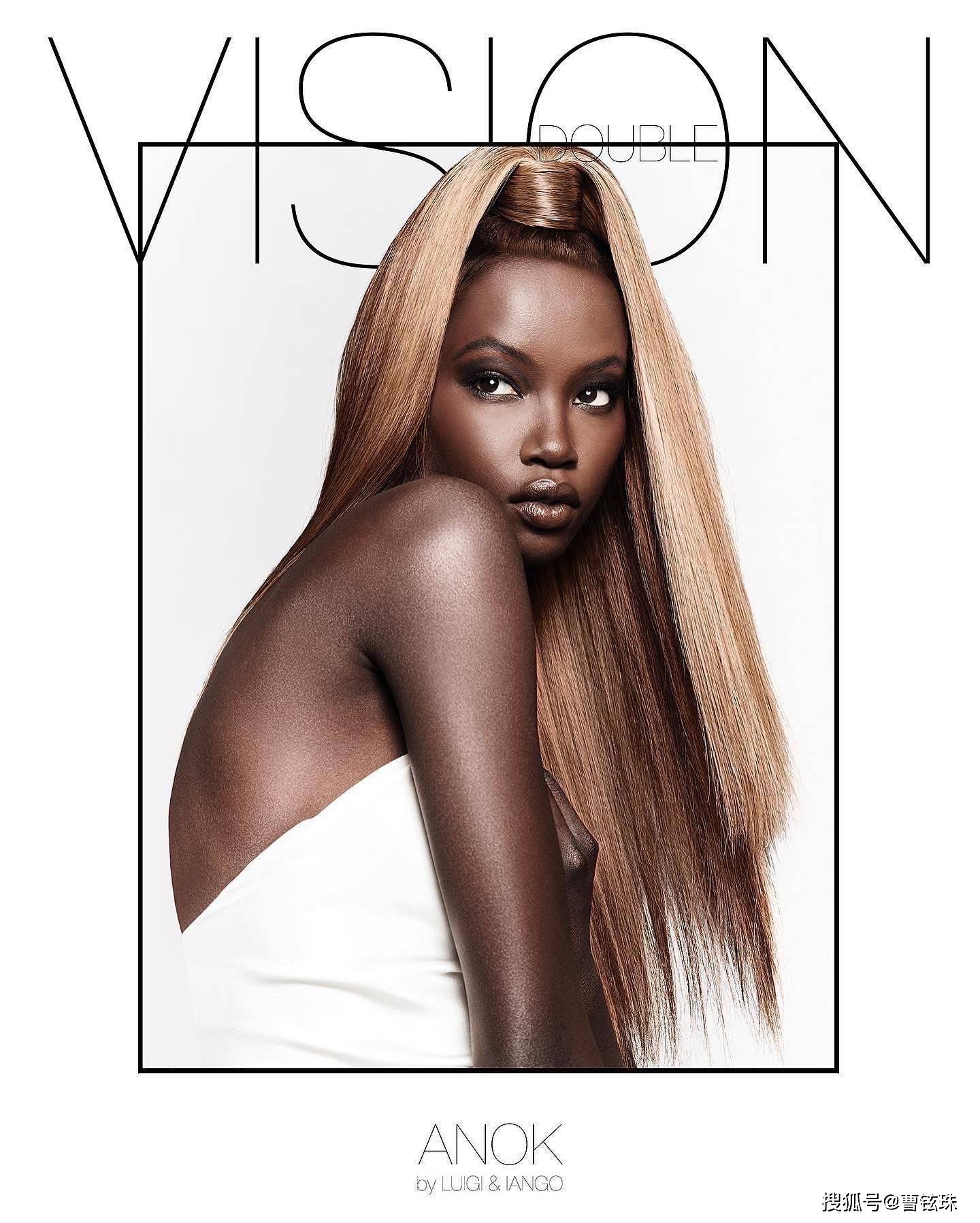 南苏丹超模阿诺克·艾，现象级激情时尚摄影-搜狐大视野-搜狐新闻