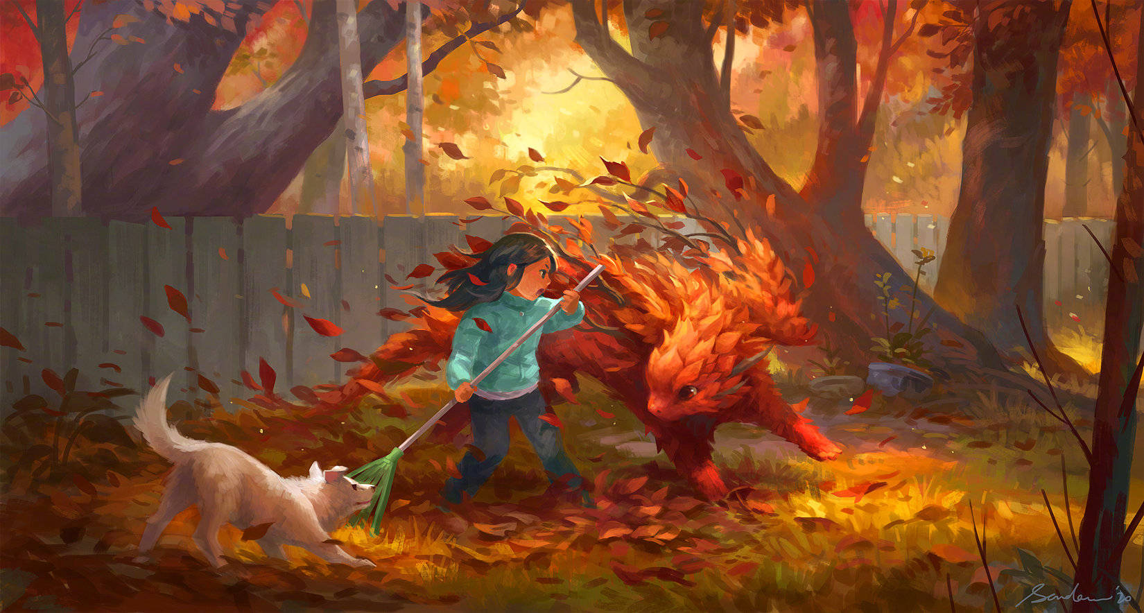 插画师 Sandara on DeviantArt 绘画作品-搜狐大视野-搜狐新闻