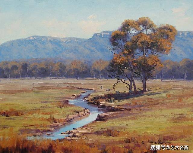 G.Gercken的作品，色块协调鲜亮给人透明清新之感 -6park.com