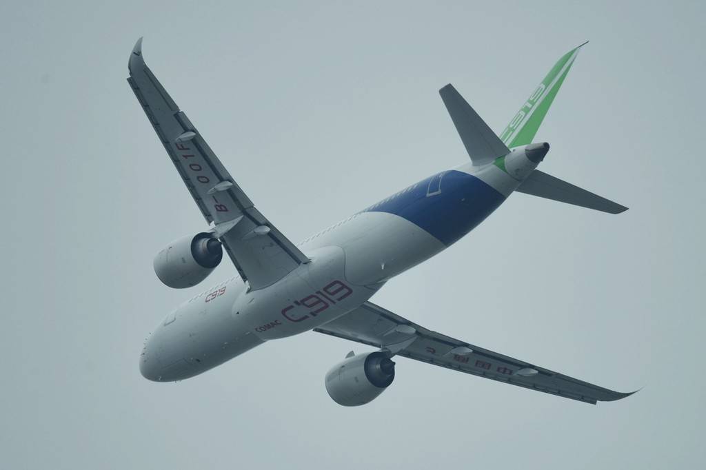 2022珠海航展开幕 C919首次亮相航展-搜狐大视野-搜狐新闻