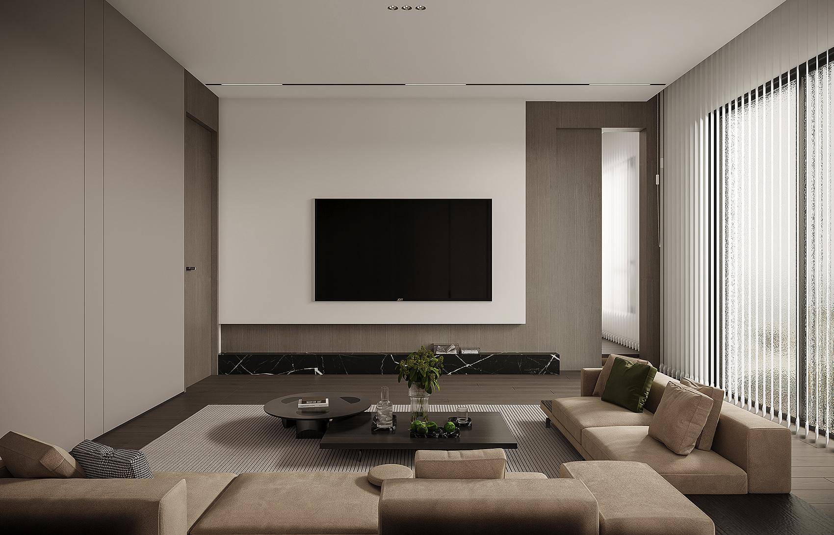 杭州543㎡极简私宅 作者：张博（68Design id）-搜狐大视野-搜狐新闻