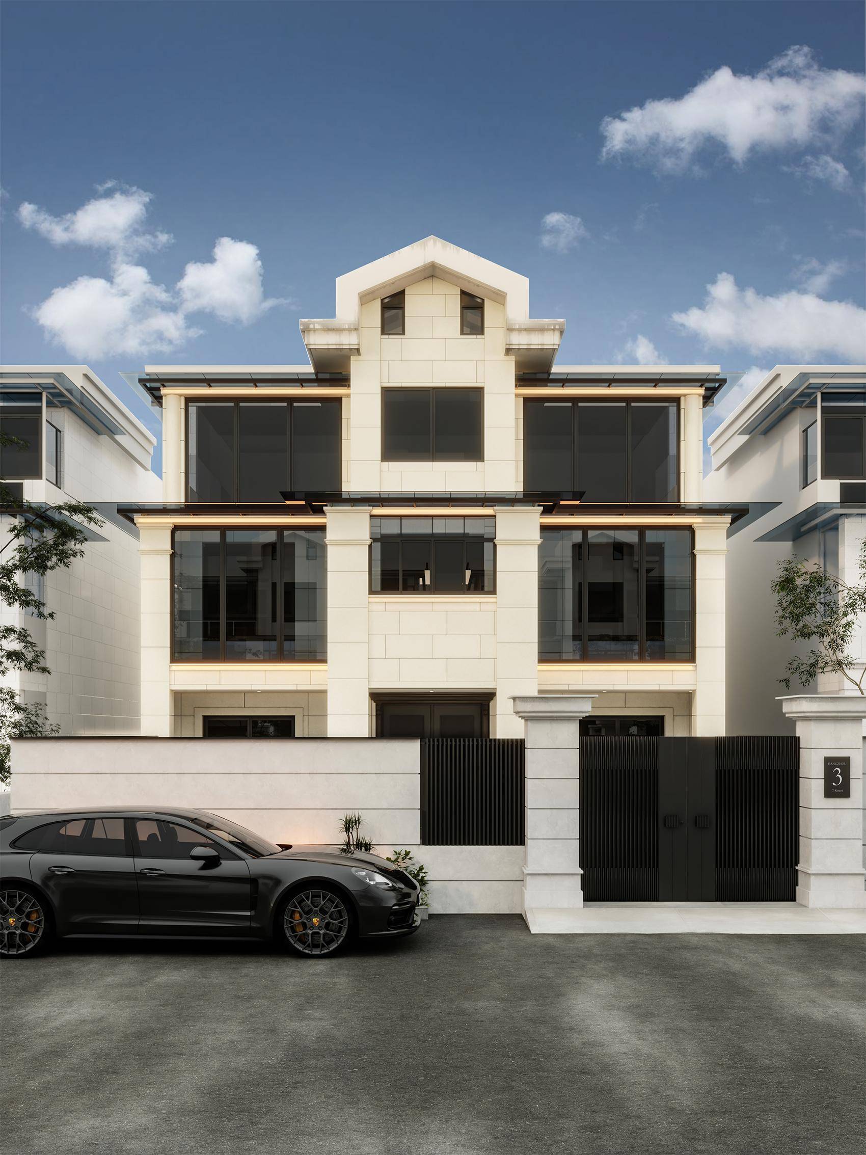 杭州543㎡极简私宅 作者：张博（68Design id）-搜狐大视野-搜狐新闻