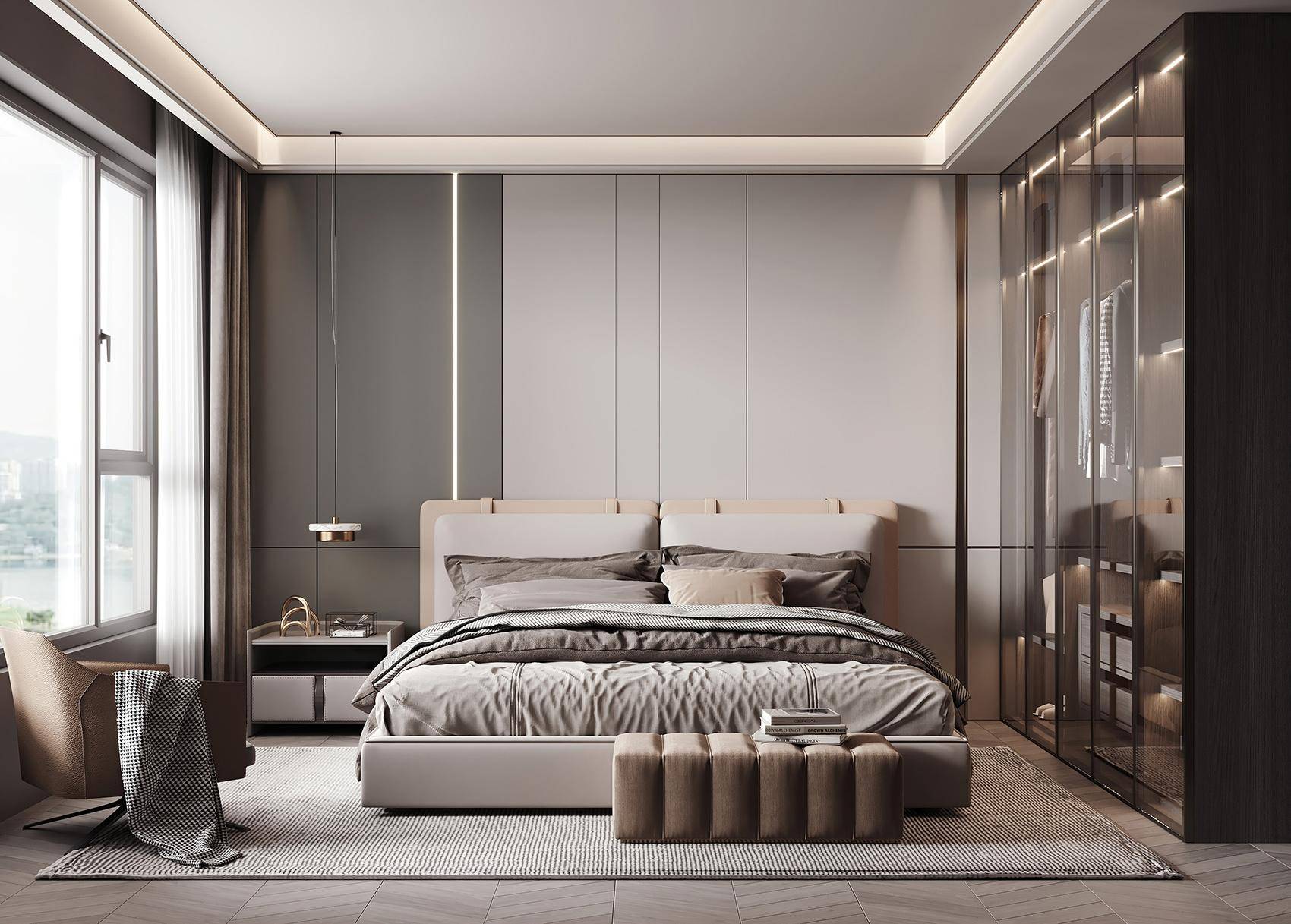 杭州543㎡极简私宅 作者：张博（68Design id）-搜狐大视野-搜狐新闻