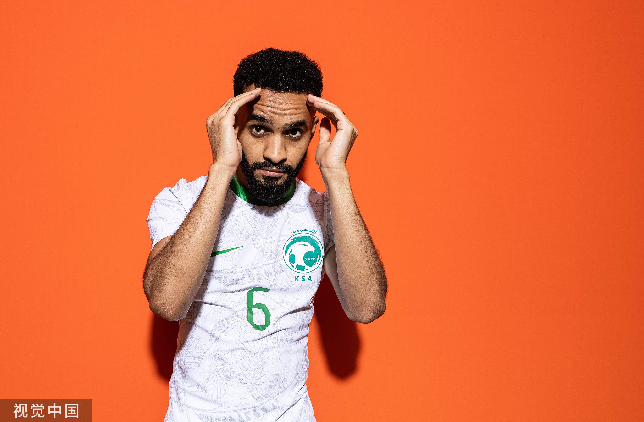 高清图：2022卡塔尔世界杯 沙特队拍摄官方写真集-搜狐大视野-搜狐新闻