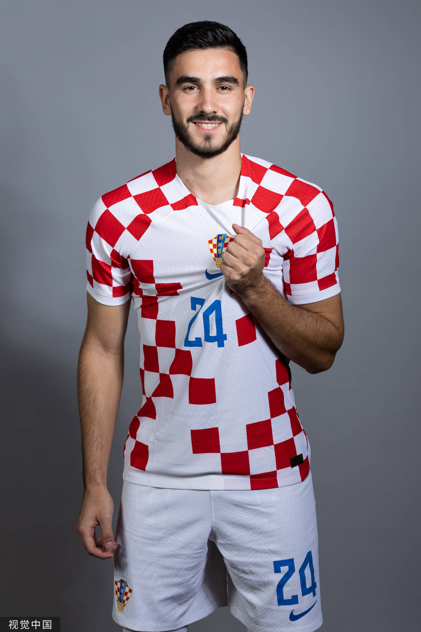 高清图：2022卡塔尔世界杯 克罗地亚队官方写真-搜狐大视野-搜狐新闻