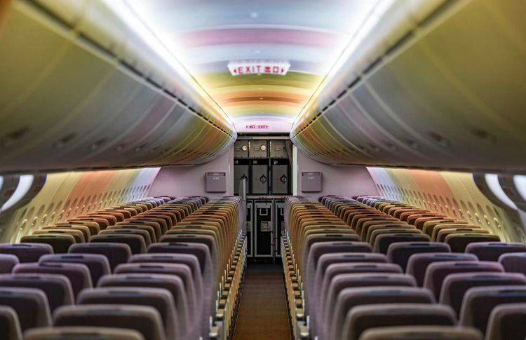 全球首架C919机舱内部什么样-搜狐大视野-搜狐新闻