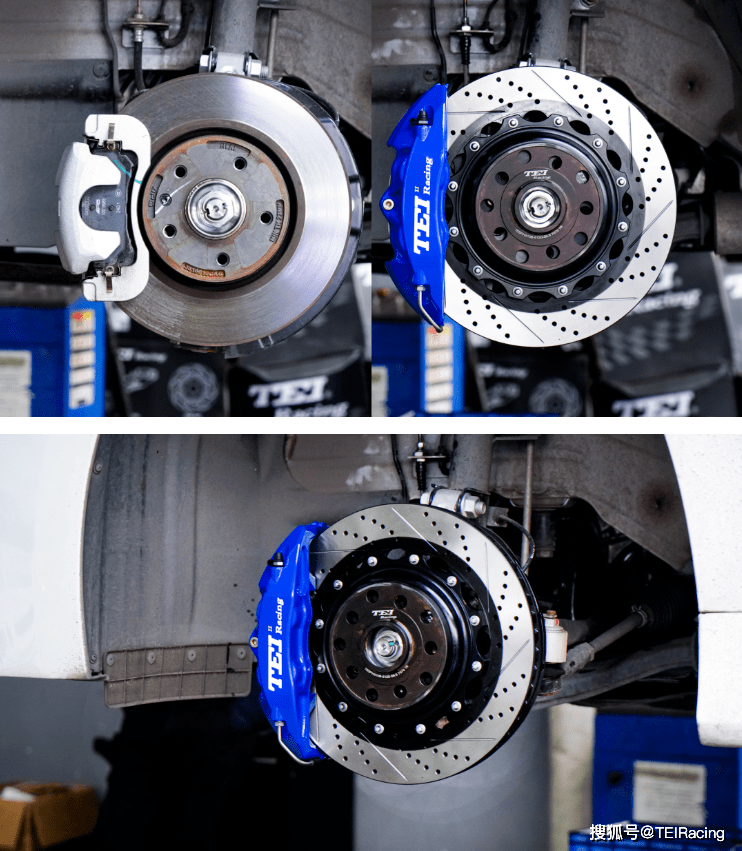 广汽传祺M6刹车改装案例、升级TEI P40NS刹车套件_搜狐汽车_搜狐网
