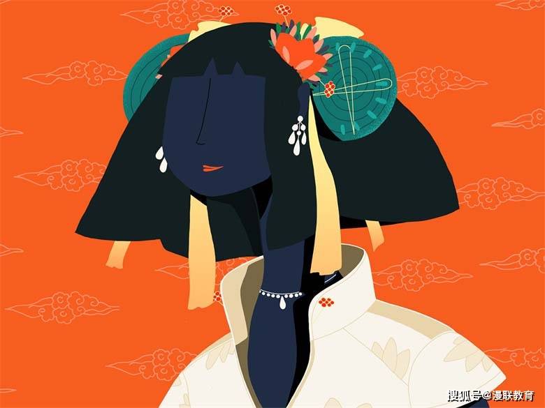 【画师推荐】插画师Nuria Boj的绘画作品分享-搜狐大视野-搜狐新闻