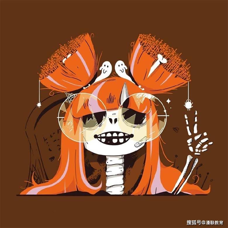 【画师推荐】插画师Nuria Boj的绘画作品分享-搜狐大视野-搜狐新闻