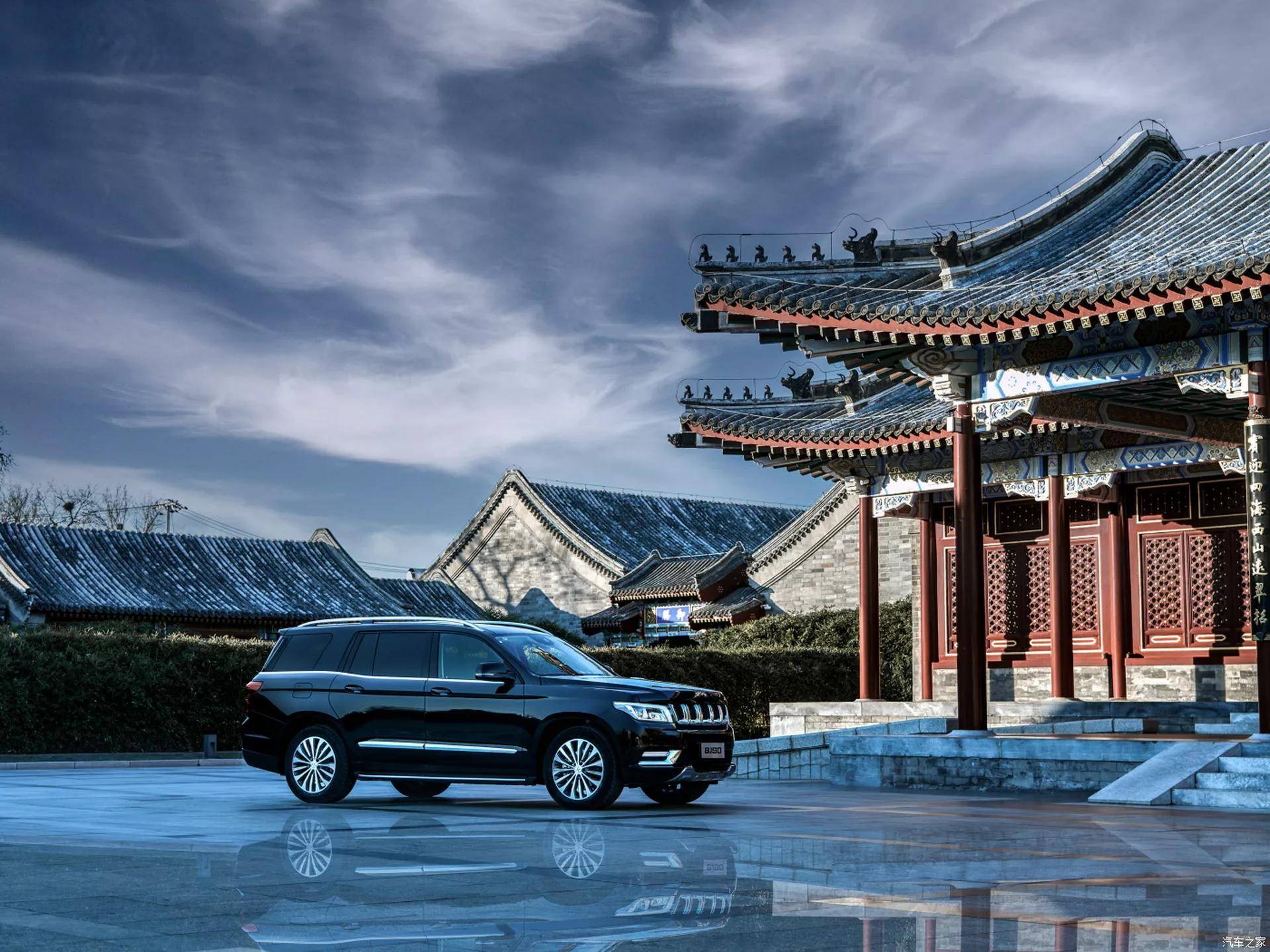 北汽BJ90半价回归 现售价只要47.8万元 仍保留奔驰GL骨架与JEEP前脸_搜狐汽车_搜狐网