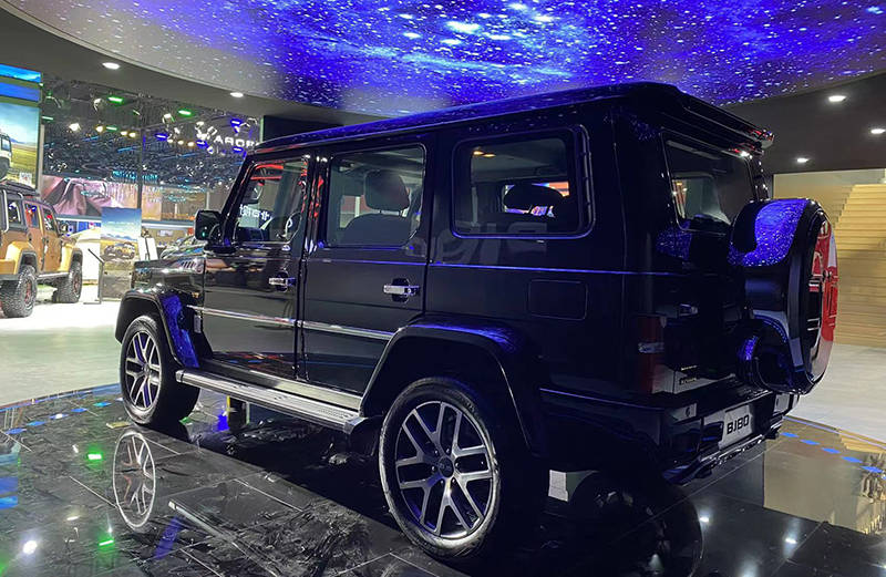 2022广州车展：2023款北京BJ80首发_搜狐汽车_搜狐网