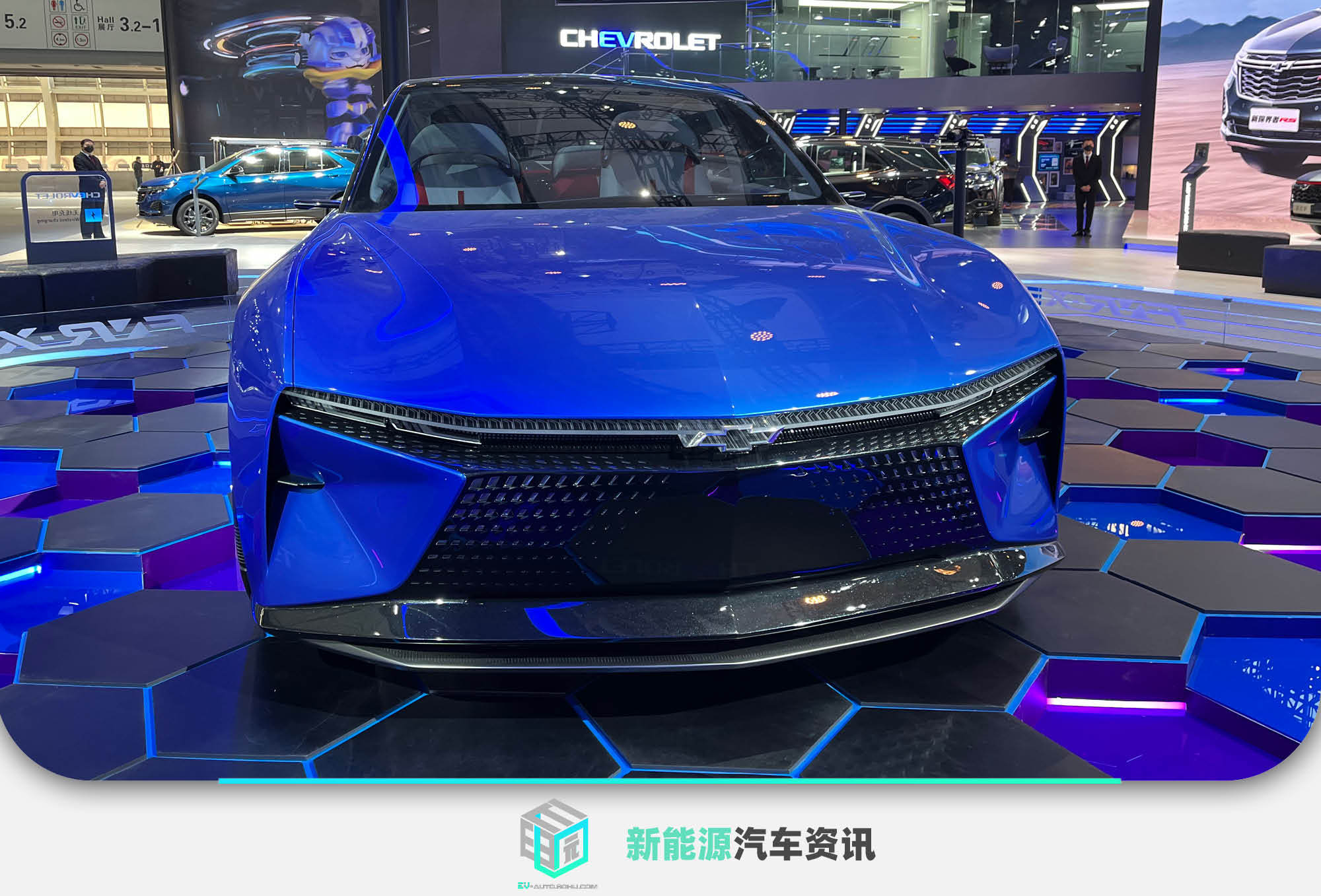 2022广州车展：雪佛兰FNR-XE概念车亮相_搜狐汽车_搜狐网