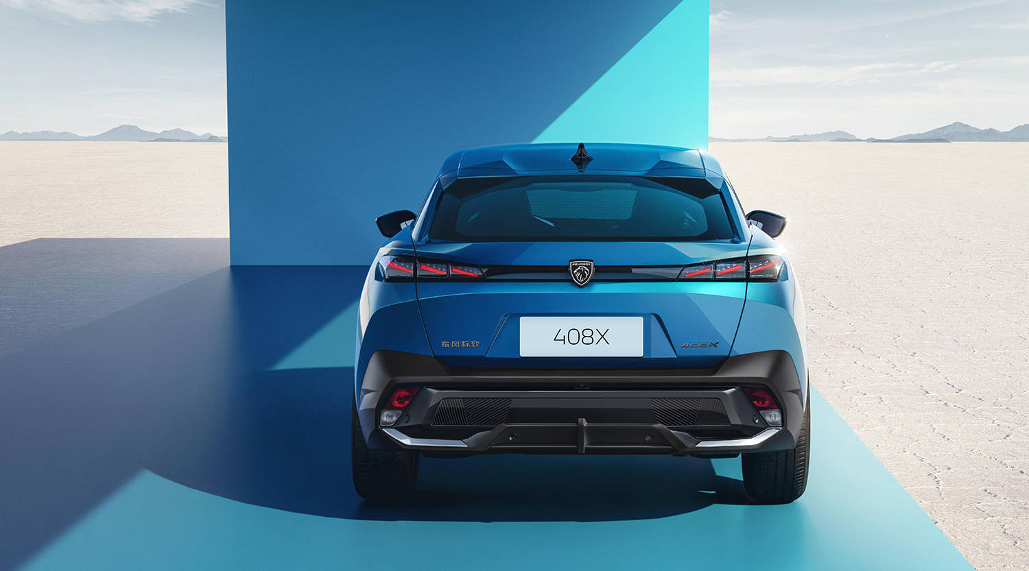 造型设计独特/年内上市 东风标致408X首发亮相_搜狐汽车_搜狐网