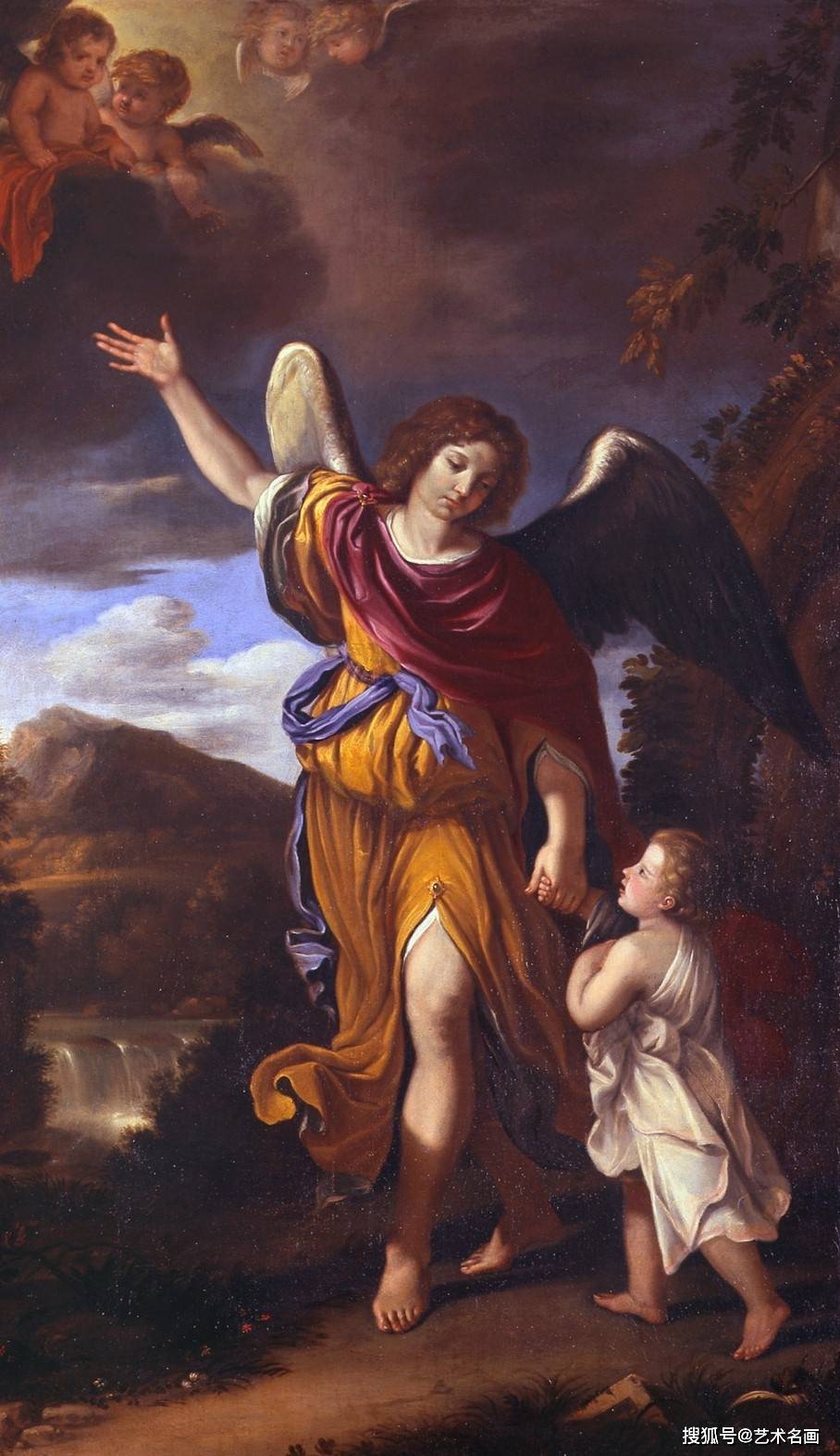 意大利画家BenedettoGennaritheYounger人物作品 -6park.com