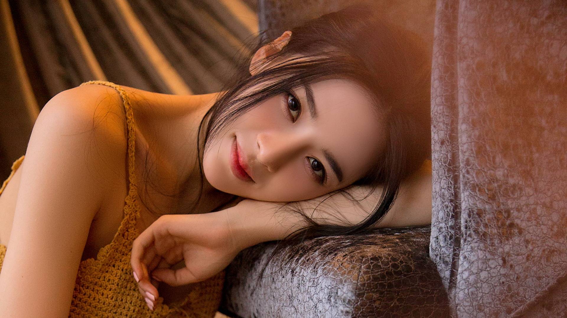 性感诱人！美女小姐姐太漂亮了！清纯诱人的美少女 搜狐大视野 搜狐新闻