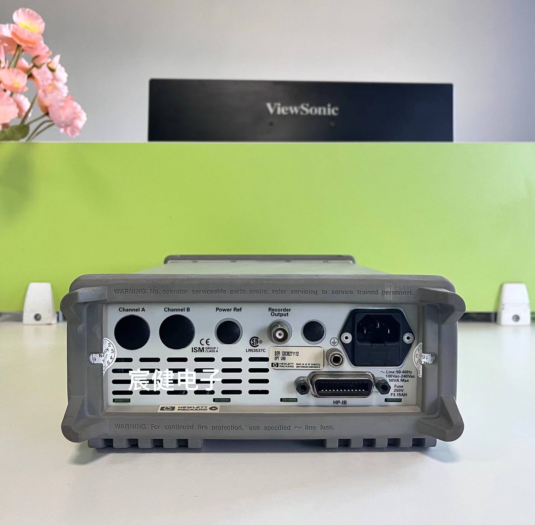 Agilent 安捷伦 E4419A功率计_传感器_系列_测量