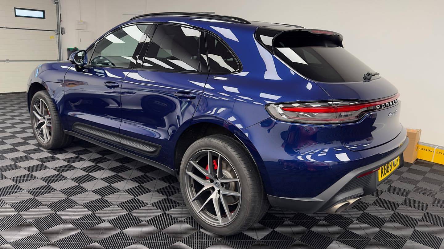 保时捷Macan S装贴XPEL隐形车衣_搜狐汽车_搜狐网