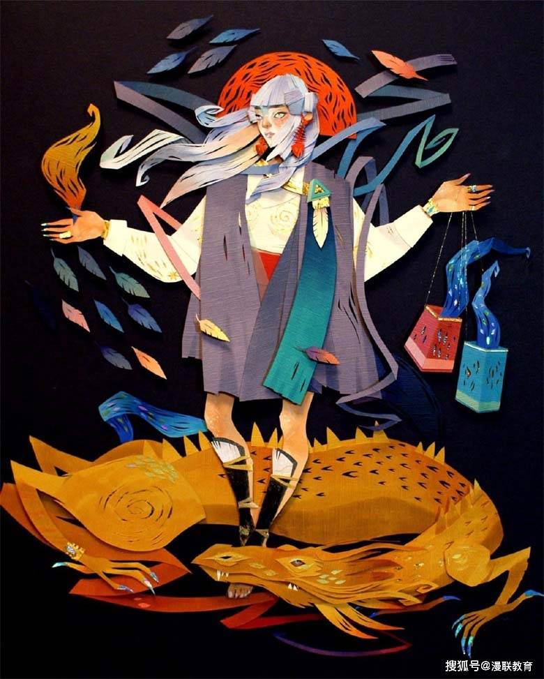 【画师推荐】加拿大Morgana Wallace绘画作品分享-搜狐大视野-搜狐新闻