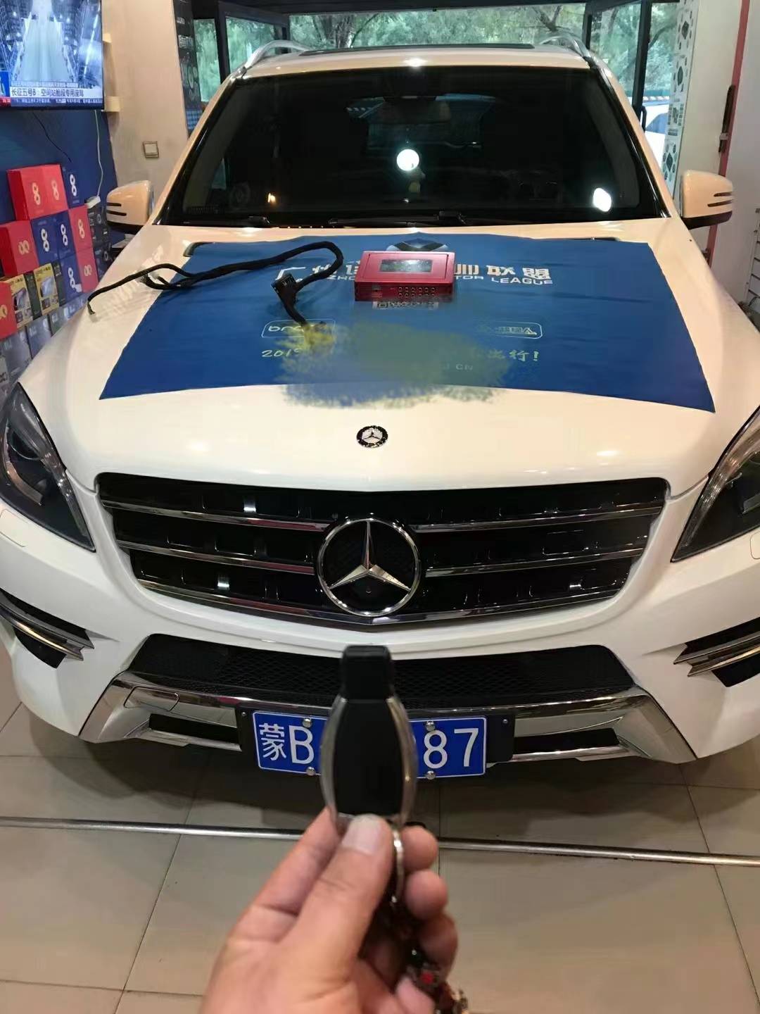 奔驰ML320音响改装无损升级H680S处理器，感受质的飞跃！_搜狐汽车_搜狐网