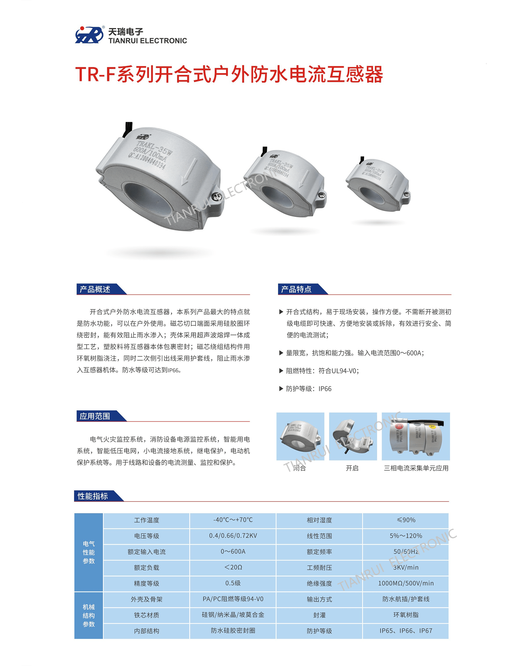 开合式电流互感器系列二 搜狐大视野 搜狐新闻