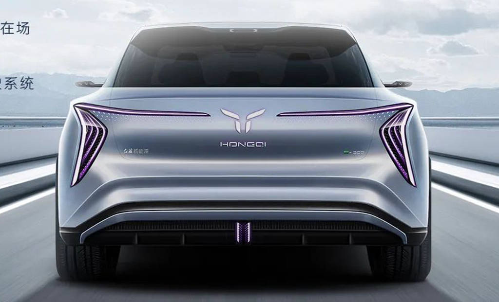 中大型纯电SUV支持800伏快充，红旗E202官图发布，下半年量产上市_搜狐汽车_搜狐网