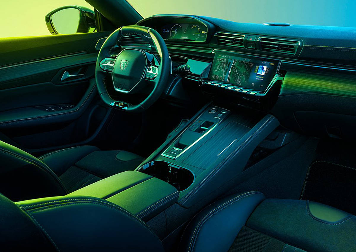 将引入插电式混合动力 新款标致508/508 SW官图发布_搜狐汽车_搜狐网