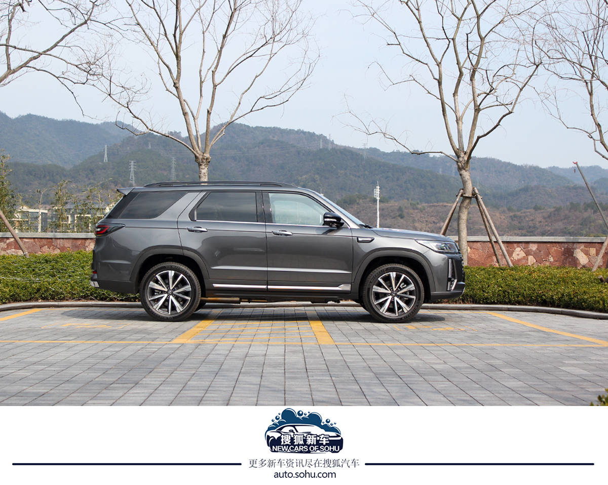 动力平顺底盘扎实 长安CS95 PLUS试驾体验_搜狐汽车_搜狐网