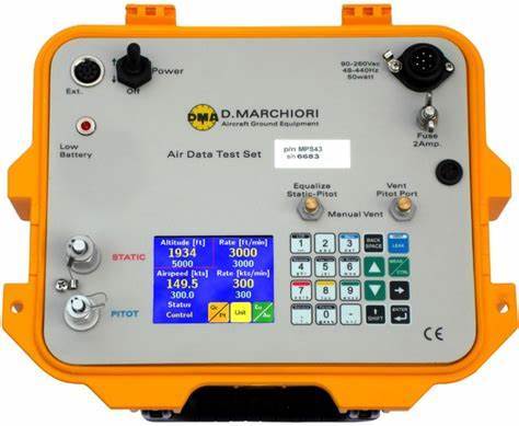 DMA-Aero公司MPS43B大气数据测试仪_静压_系统_飞机