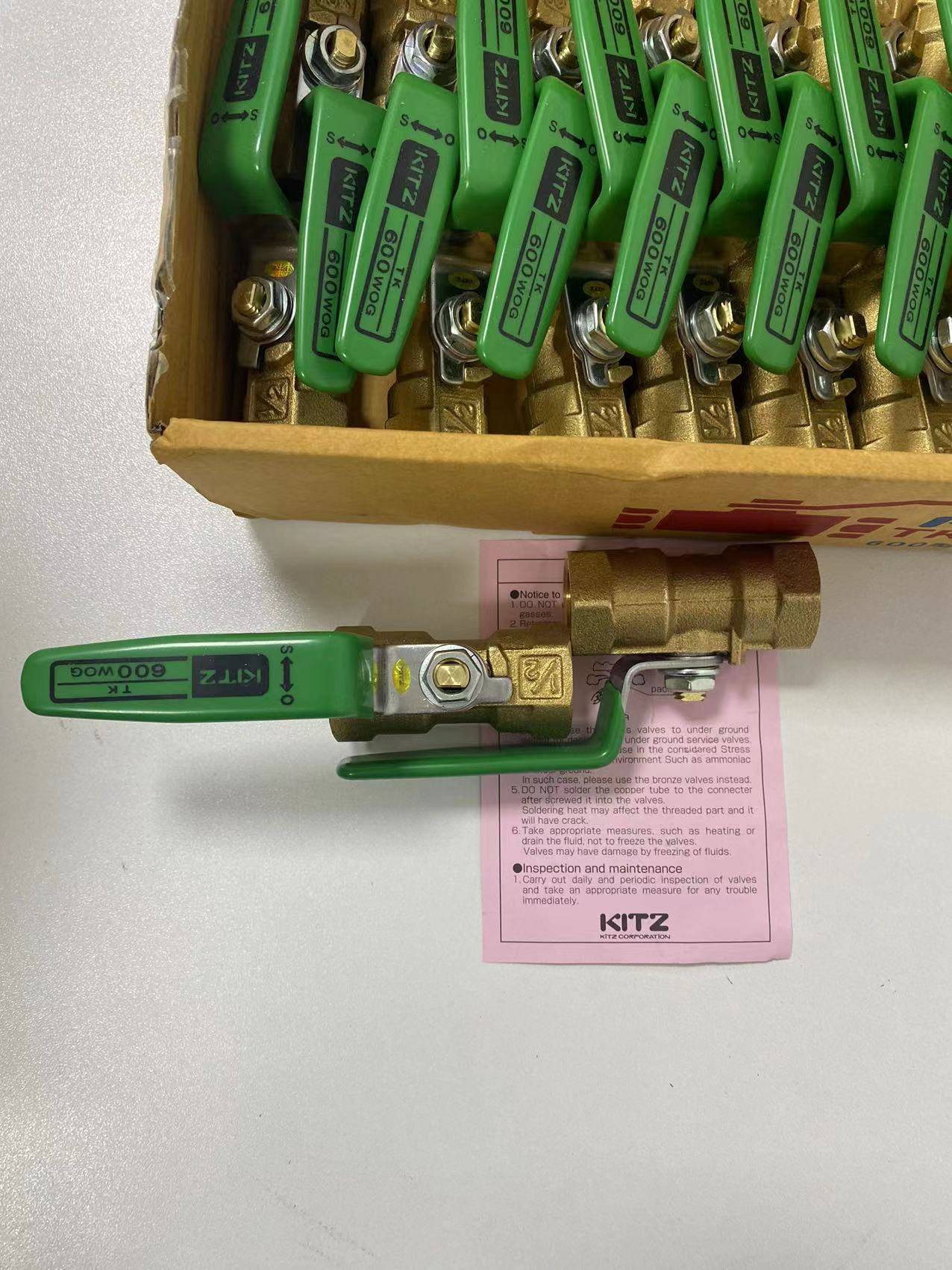 日本KITZ北泽 球阀 TK600-12 手动开关阀 江崎周生-搜狐大视野-搜狐新闻