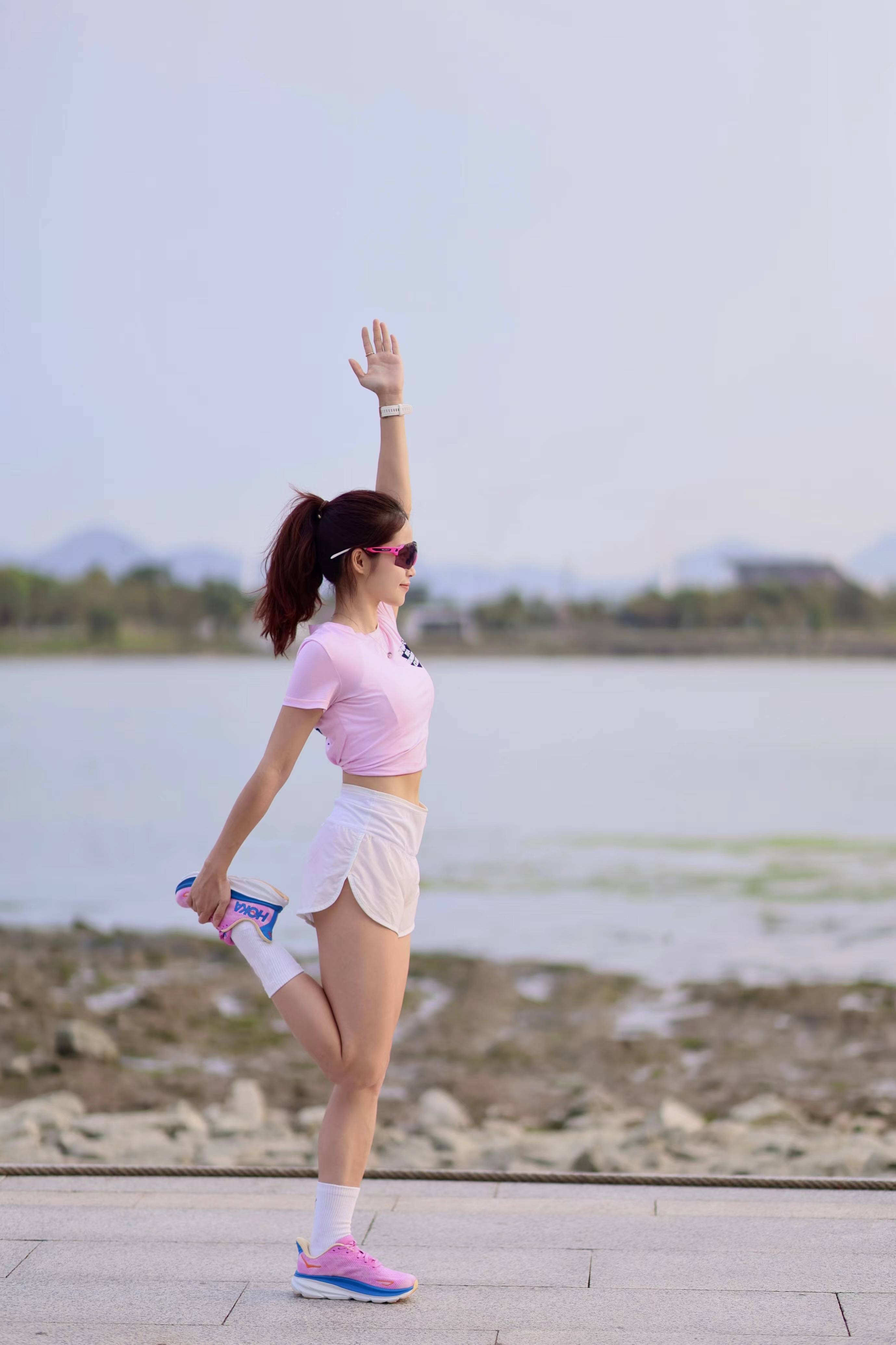 看看蓝天，拥抱大海，享受跑步的快感-搜狐大视野-搜狐新闻