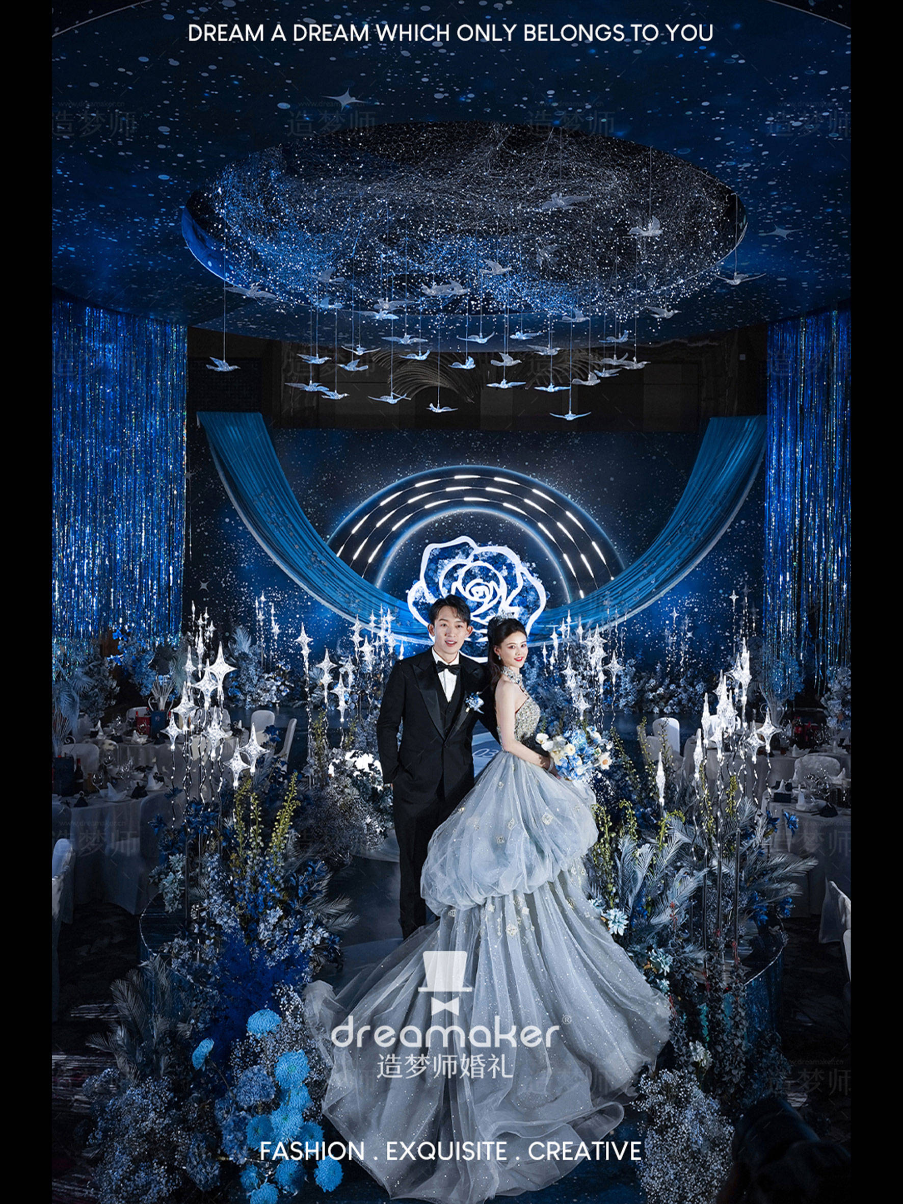 Dreamaker造梦师婚礼·初绽于暴雨中的清冷栀子花-搜狐大视野-搜狐新闻