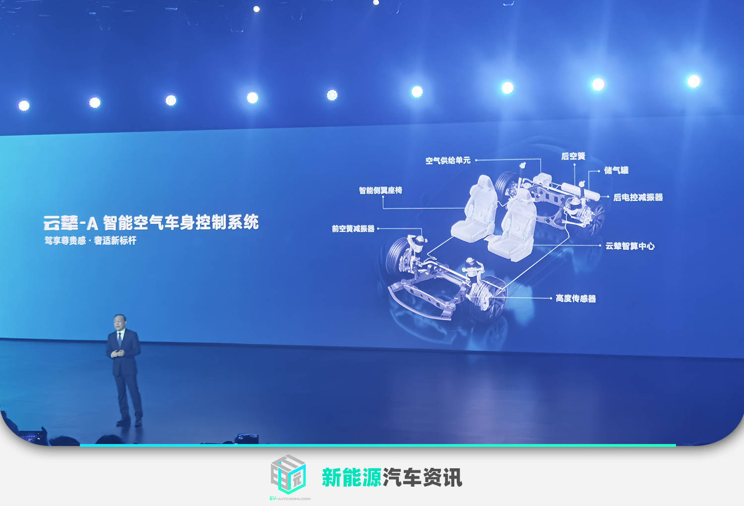 比亚迪云辇技术正式发布 仰望U8、腾势N7等车型搭载_搜狐汽车_搜狐网