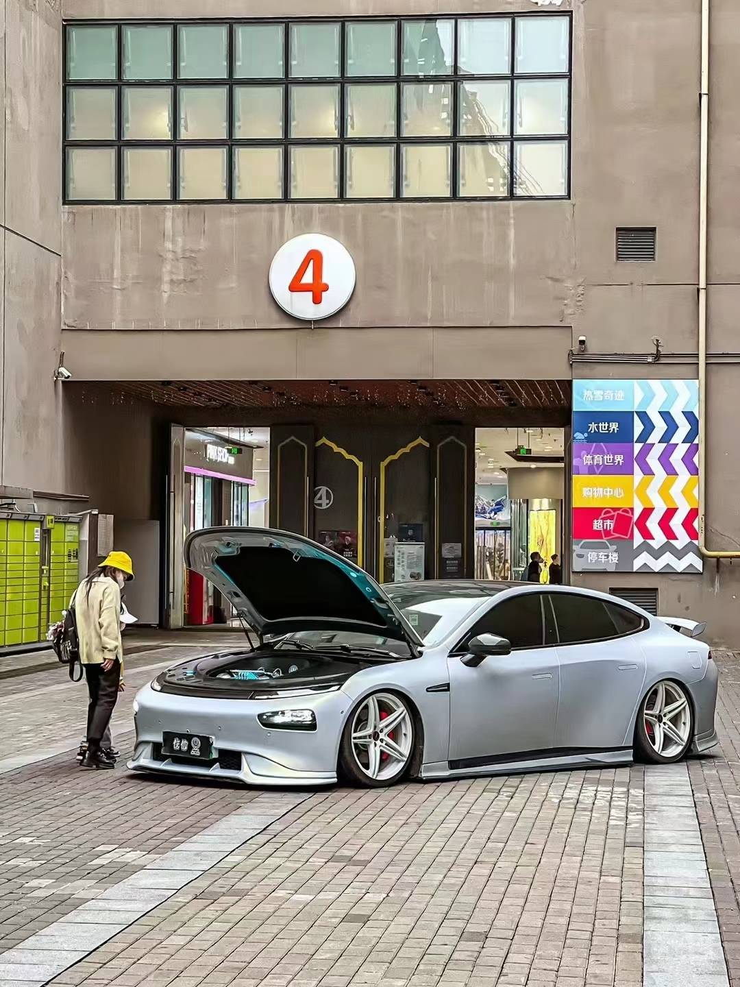 李洋分享小鹏P7改装AIRBFT空气悬架减震器功能配置效果案例_搜狐汽车_搜狐网