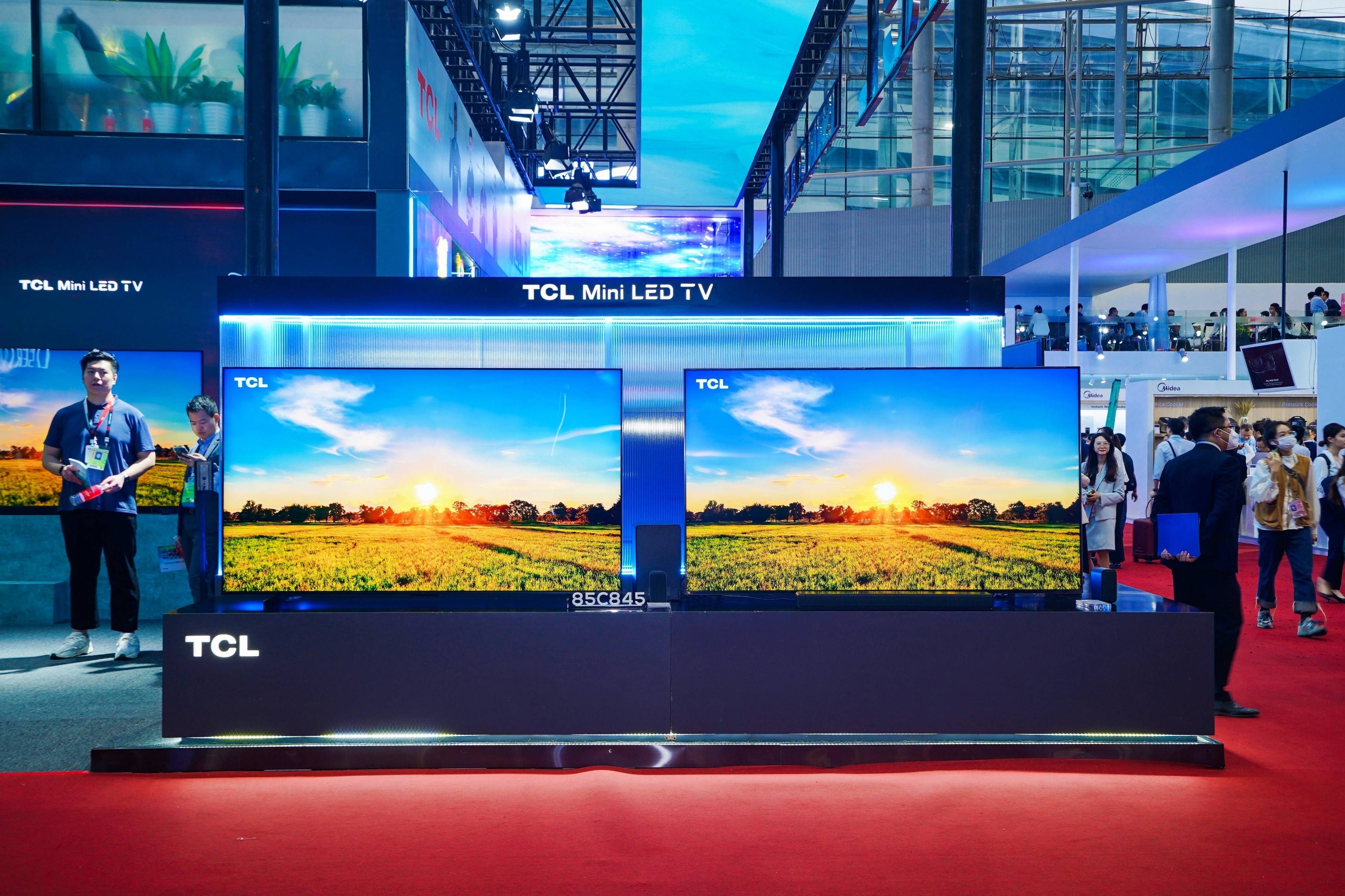 TCL实业携全屋智能产品亮相第133届广交会，核心科技成果获得广泛好评-企业频道-东方网