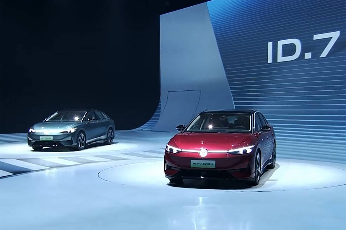家族轿车新旗舰 一汽-大众ID.7 VIZZION全球首发_搜狐汽车_搜狐网