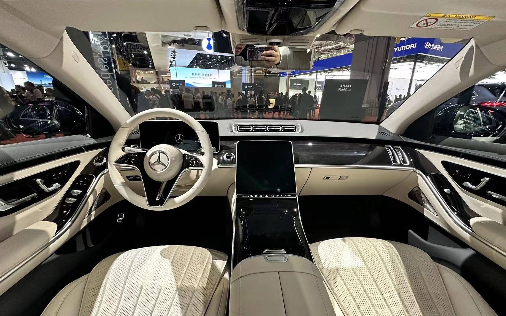 2023上海车展：奔驰S 450 e L上市 126.77万元_搜狐汽车_搜狐网